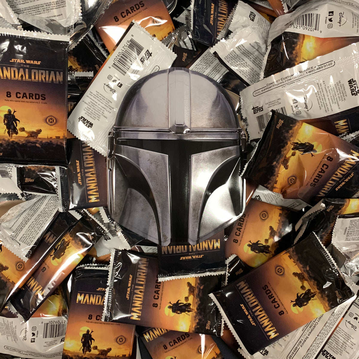 Mandalorian Trading Cards — Heroic Goods and Games
