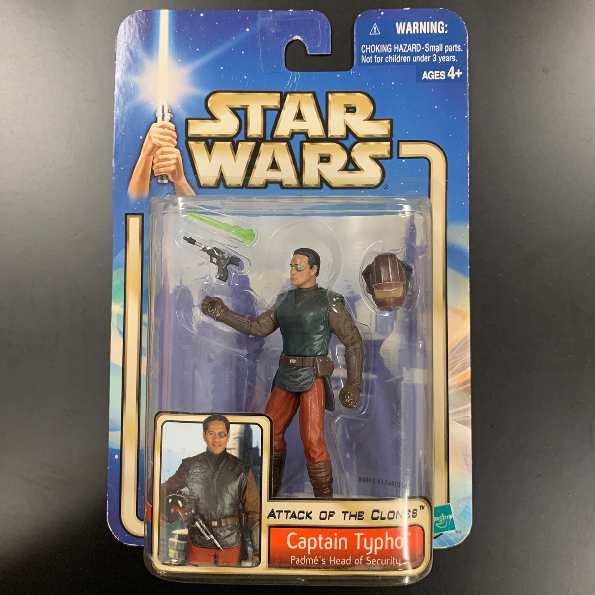Star Wars - Attack of the Clones - Captain Typho - Padme’s Head of Sec ...