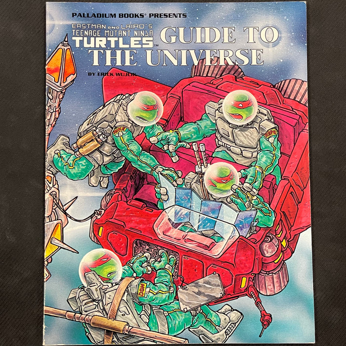 Teenage Mutant Ninja Turtles RPG - Turtles Guide to the Universe- 1988 ...