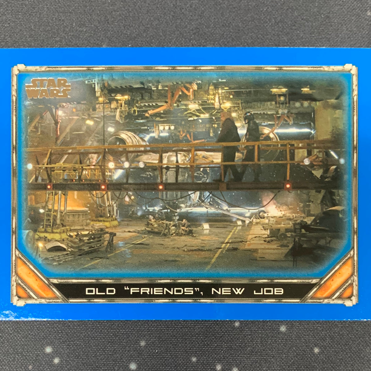 Star Wars - The Mandalorian 2020 - 066 - Old “Friends,” New Job - Blue ...