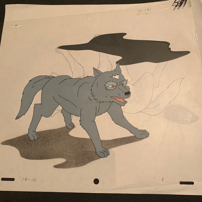 Conan Animation Cel 21 - Wolf — Heroic Goods and Games