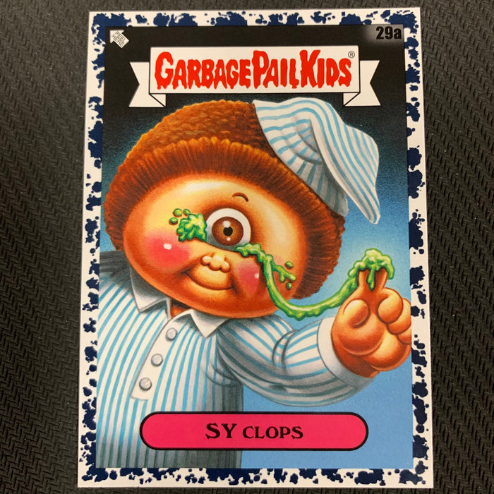 Garbage Pail Kids - 35th Anniversary 2020 - 029a - Sy Clops - Bruised ...
