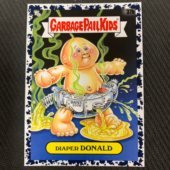 Garbage Pail Kids - 35th Anniversary 2020 - 037b - Diaper Donald - Bru ...