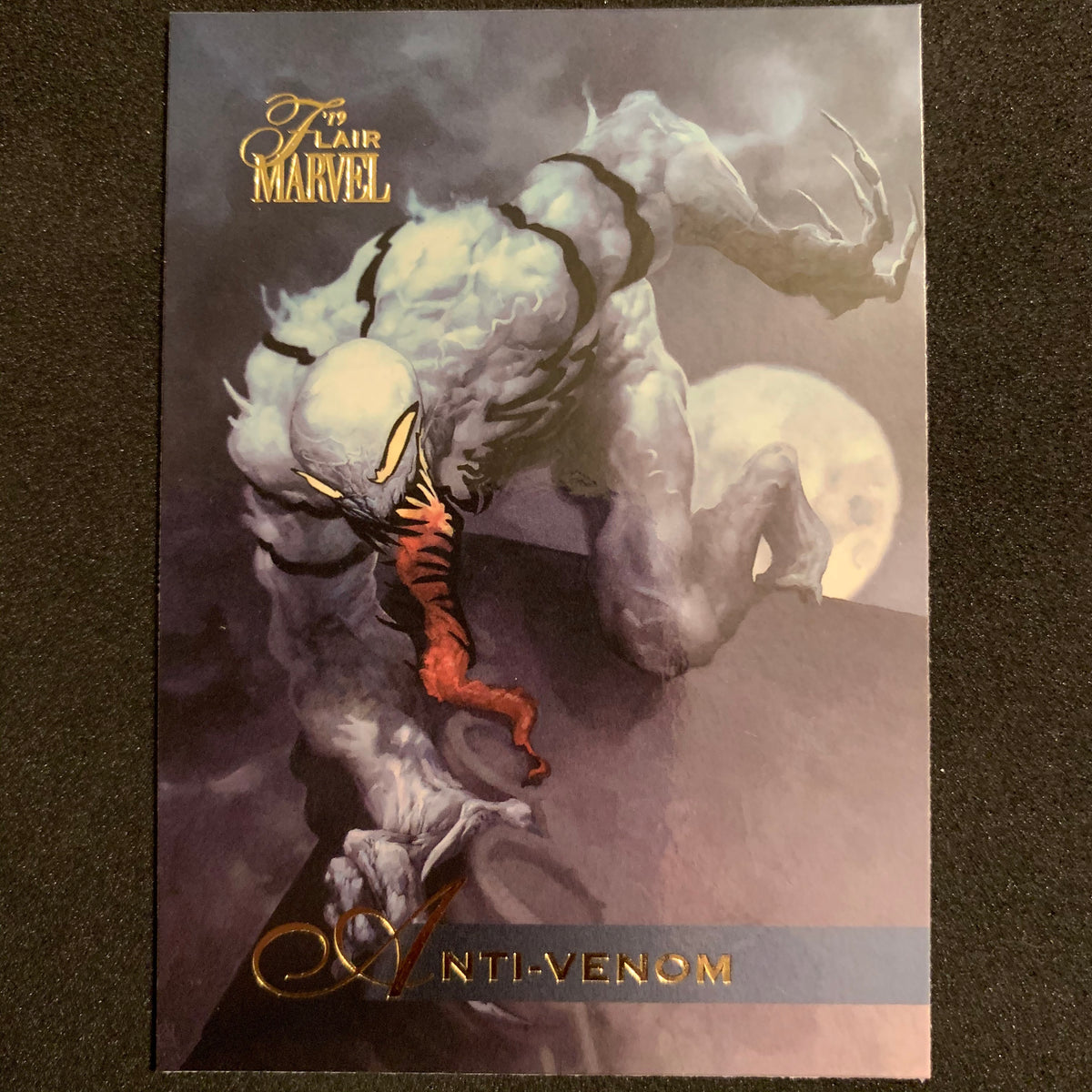 Marvel Flair 19 - 002 - Anti-Venom — Heroic Goods and Games