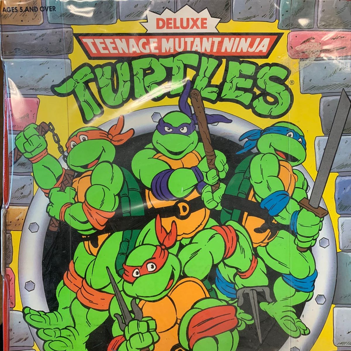 Teenage Mutant Ninja Turtles - Deluxe Carrying Case — Heroic Goods and ...