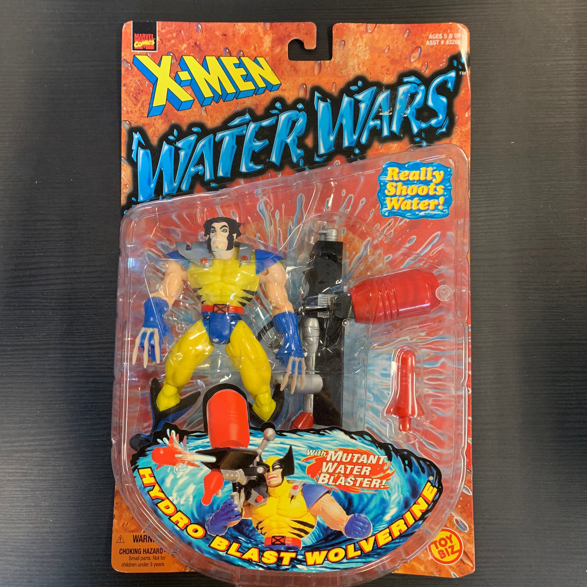 X-Men Water Wars Toybiz - Hydro Blast Wolverine - in Package — Heroic ...