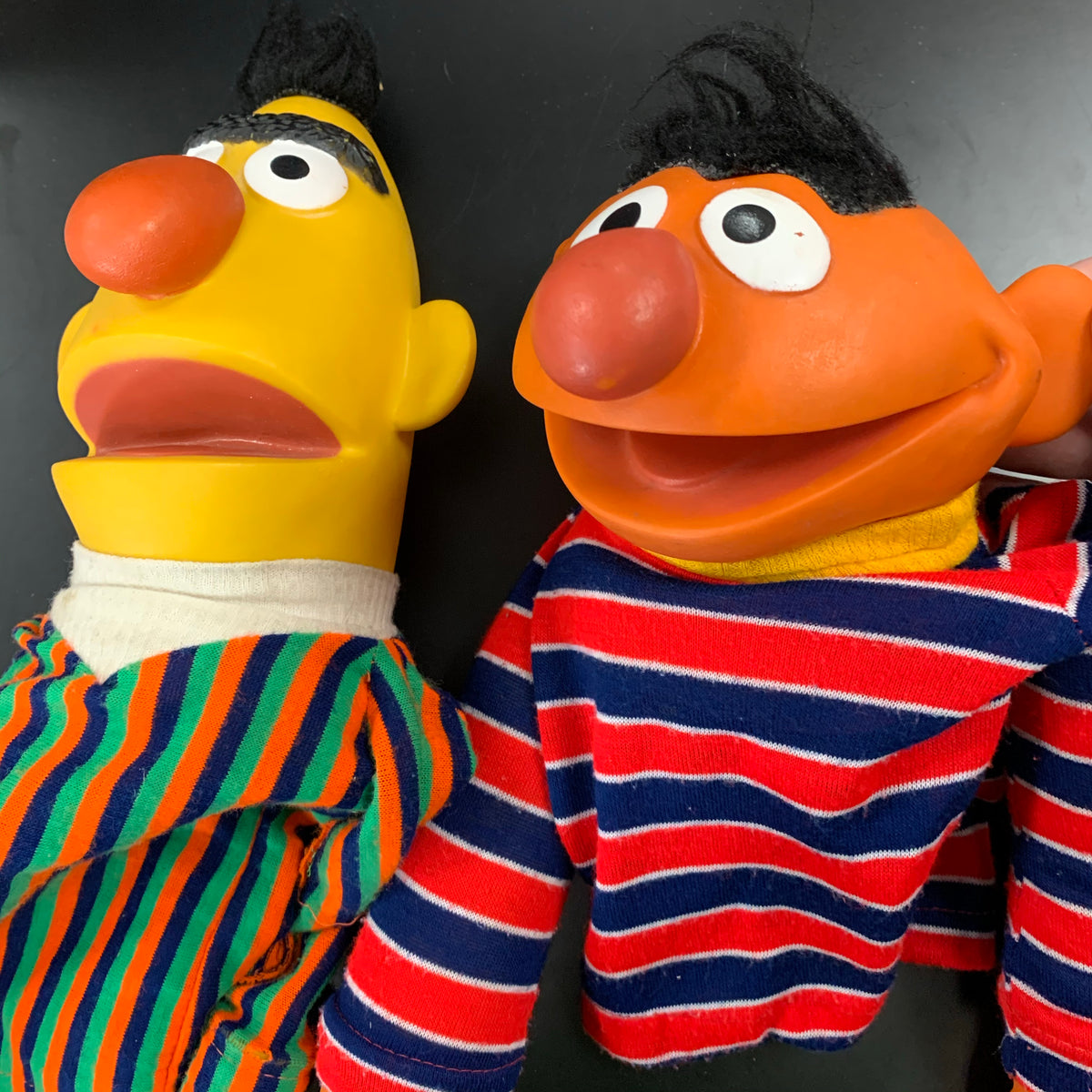 Sesame Street Bert and Ernie Hand Puppets — Heroic Goods and Games
