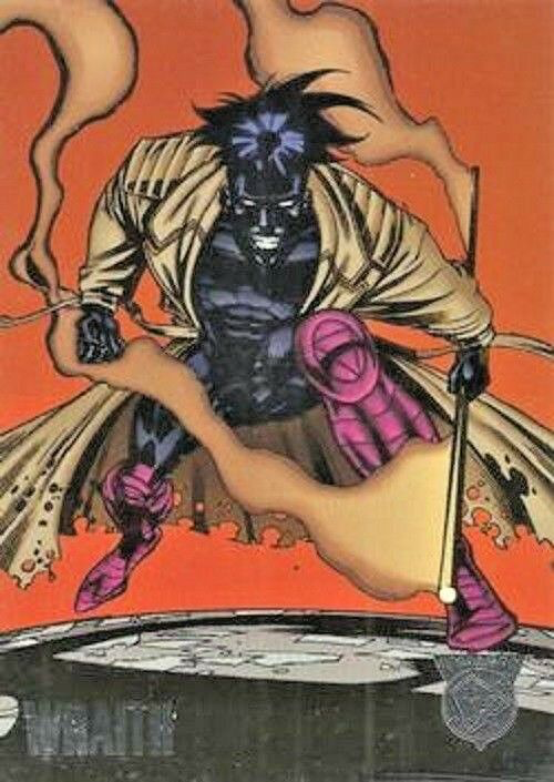 Marvel DC Amalgam 1996 - 25 - Wraith — Heroic Goods and Games