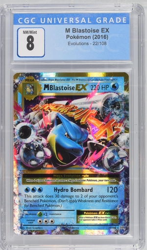 Mega Evolution Blastoise Card