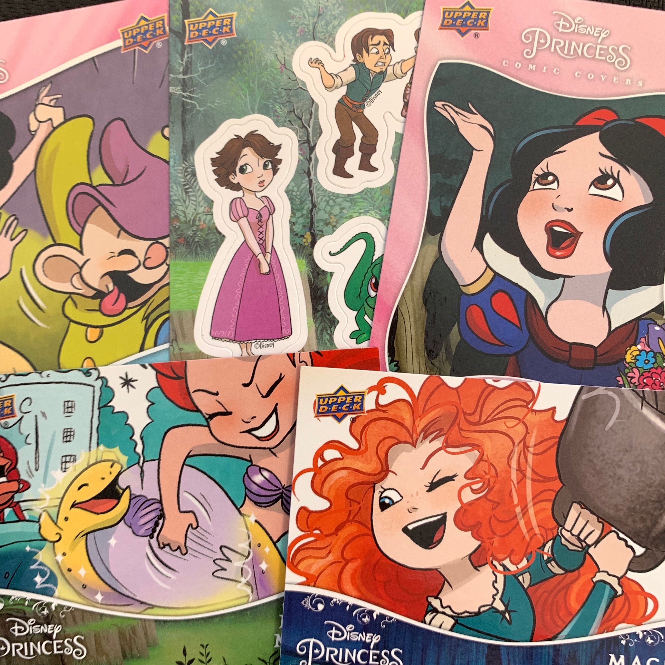 Disney Princess Trading Card Pack — Heroic Goods and Games